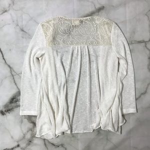 Pins & Needles | Sweaters | Pins And Needles Open Front Cardigan With ...